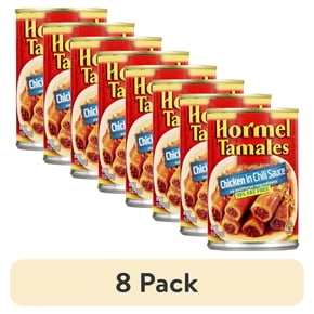 Canned Tamales