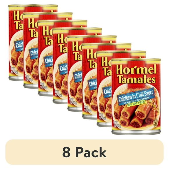 Canned Tamales