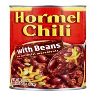 Wendy's Chunky Meat Chili With Beans, Hearty Canned Chili, 15 oz ...