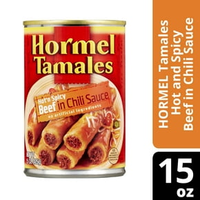 Canned Tamales