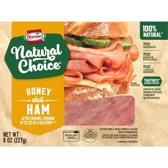 Ham Lunch Meat in Deli Meat & Cheese - Walmart.com