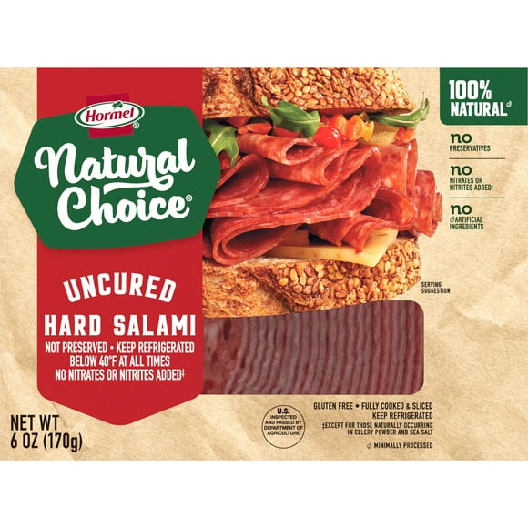 Salami in Deli Meat & Cheese - Walmart.com