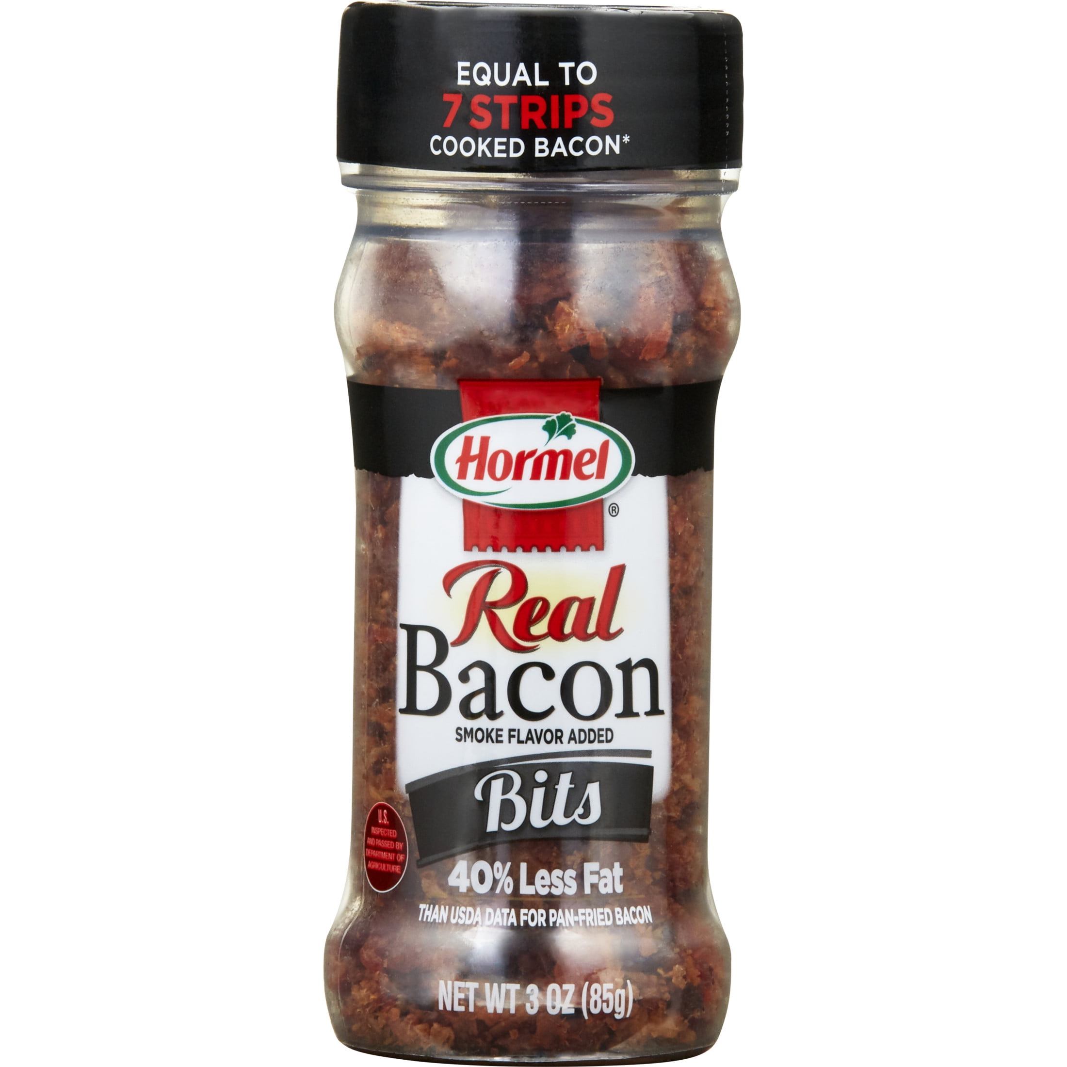 HORMEL Real Bacon Bits Topping, Salad Topping, Shelf-Stable, 3 oz ...