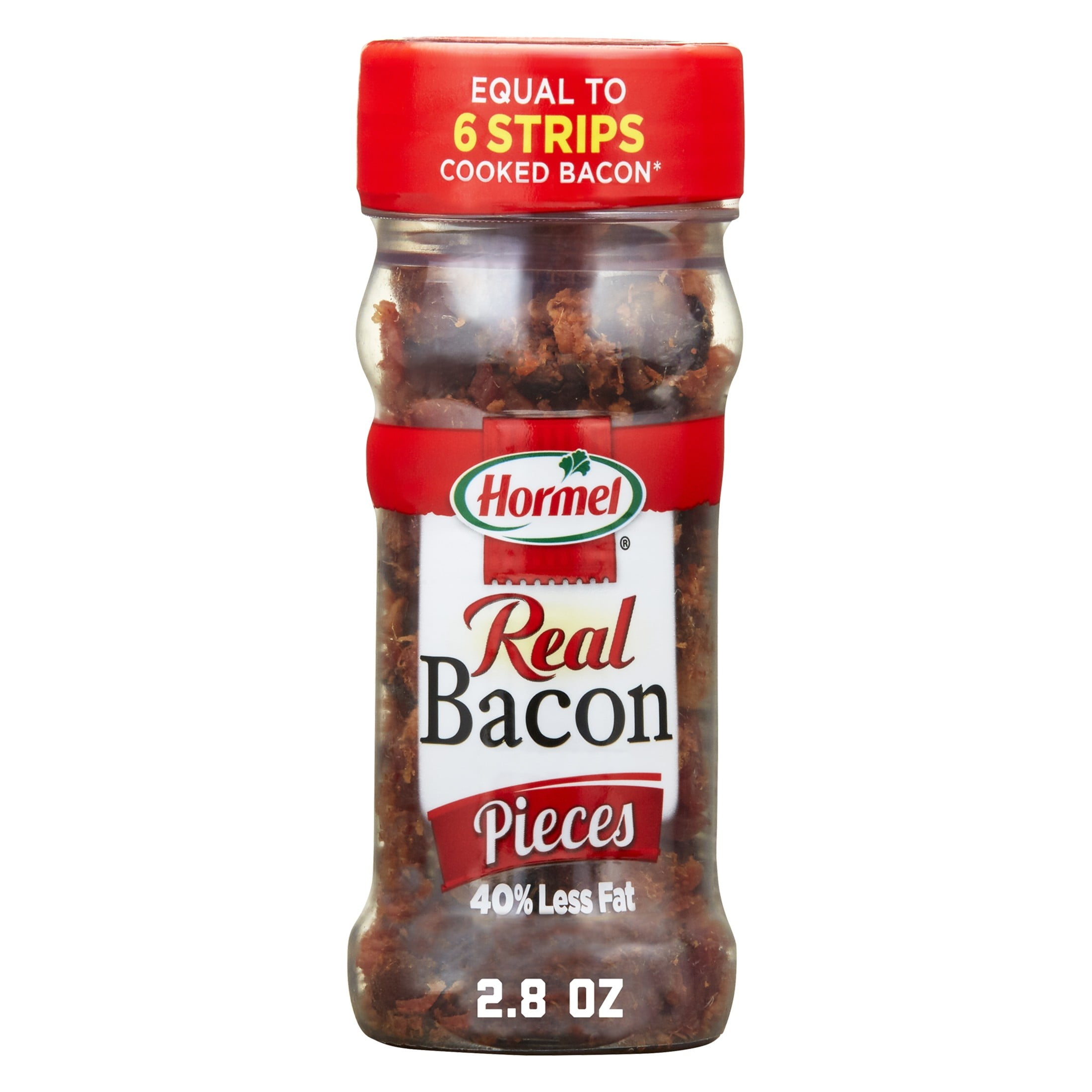 HORMEL Ready-Made Real Bacon Pieces, Cooked Bits Topping, Shelf-Stable ...
