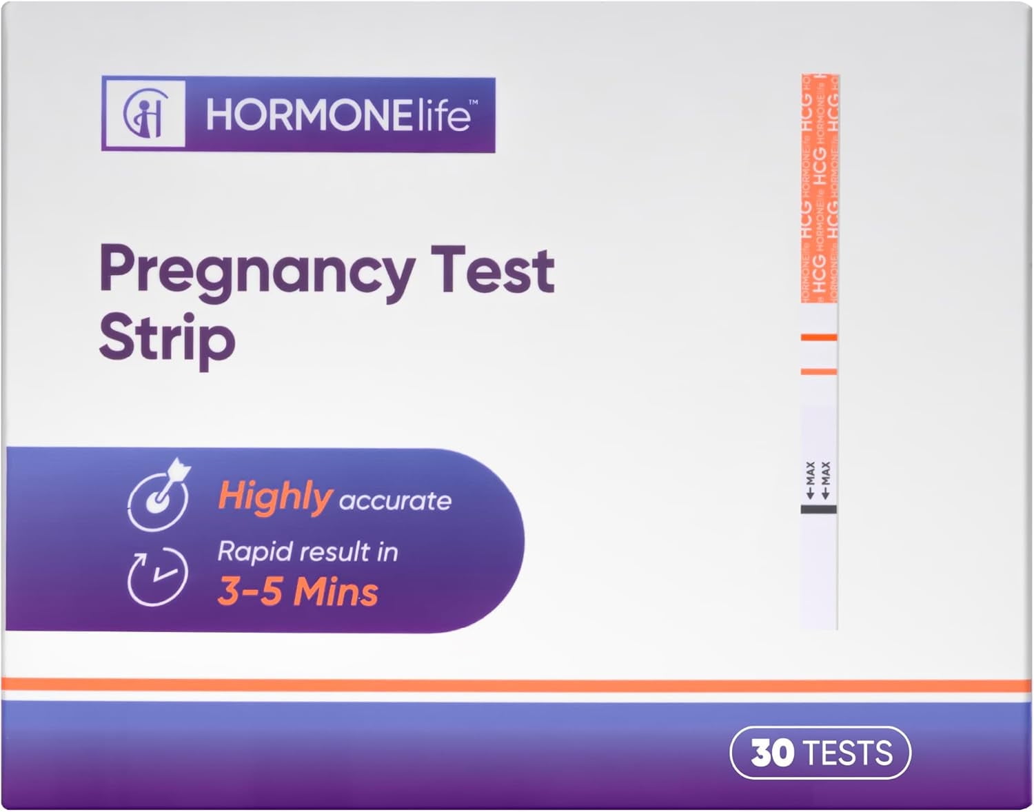 HORMONElife PdG Progesterone Test Strips, At-Home Ovulation ...