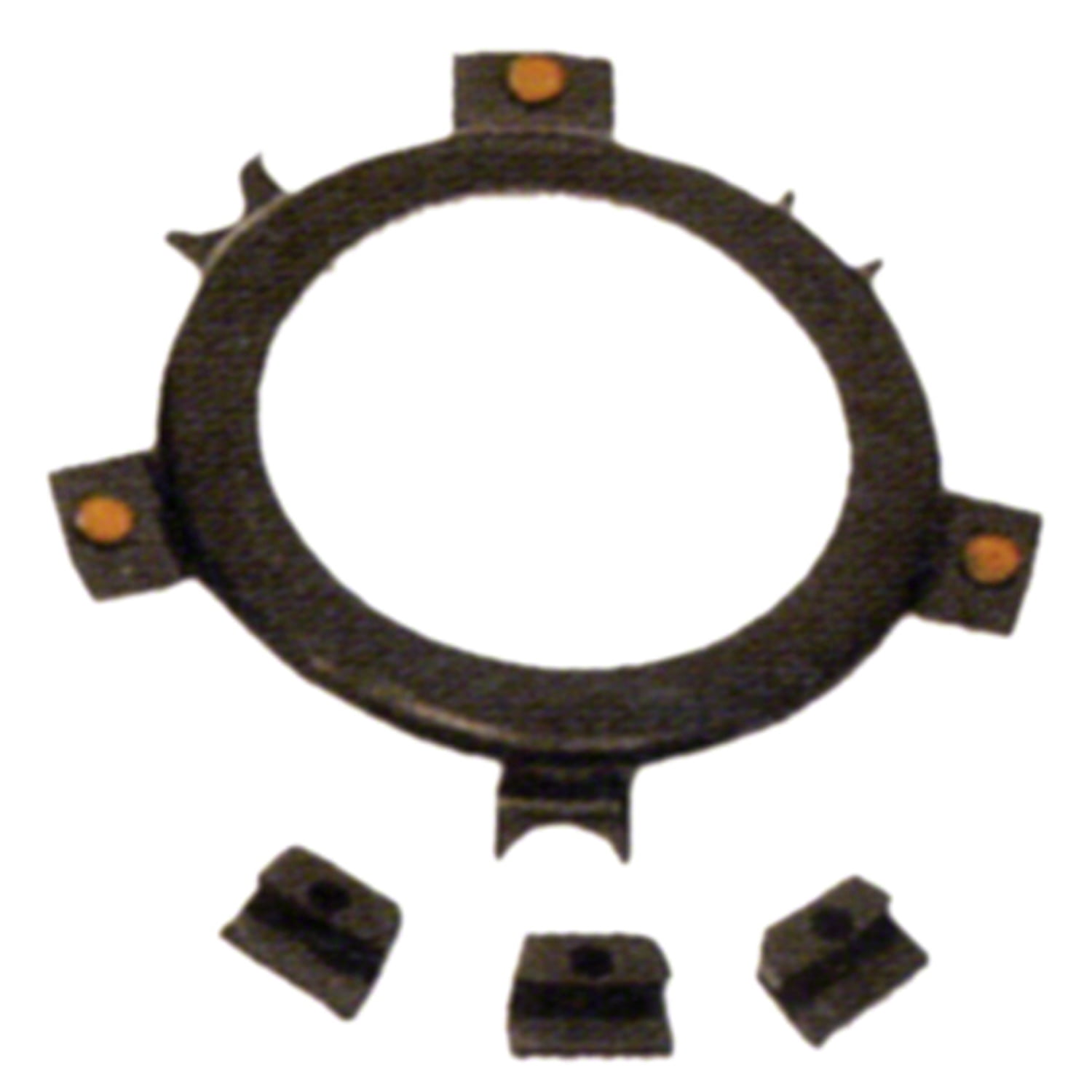 HORN RING TO WHEEL RETAINER; FOR MODELS WITH WOODGRAIN WHEEL - Walmart.com