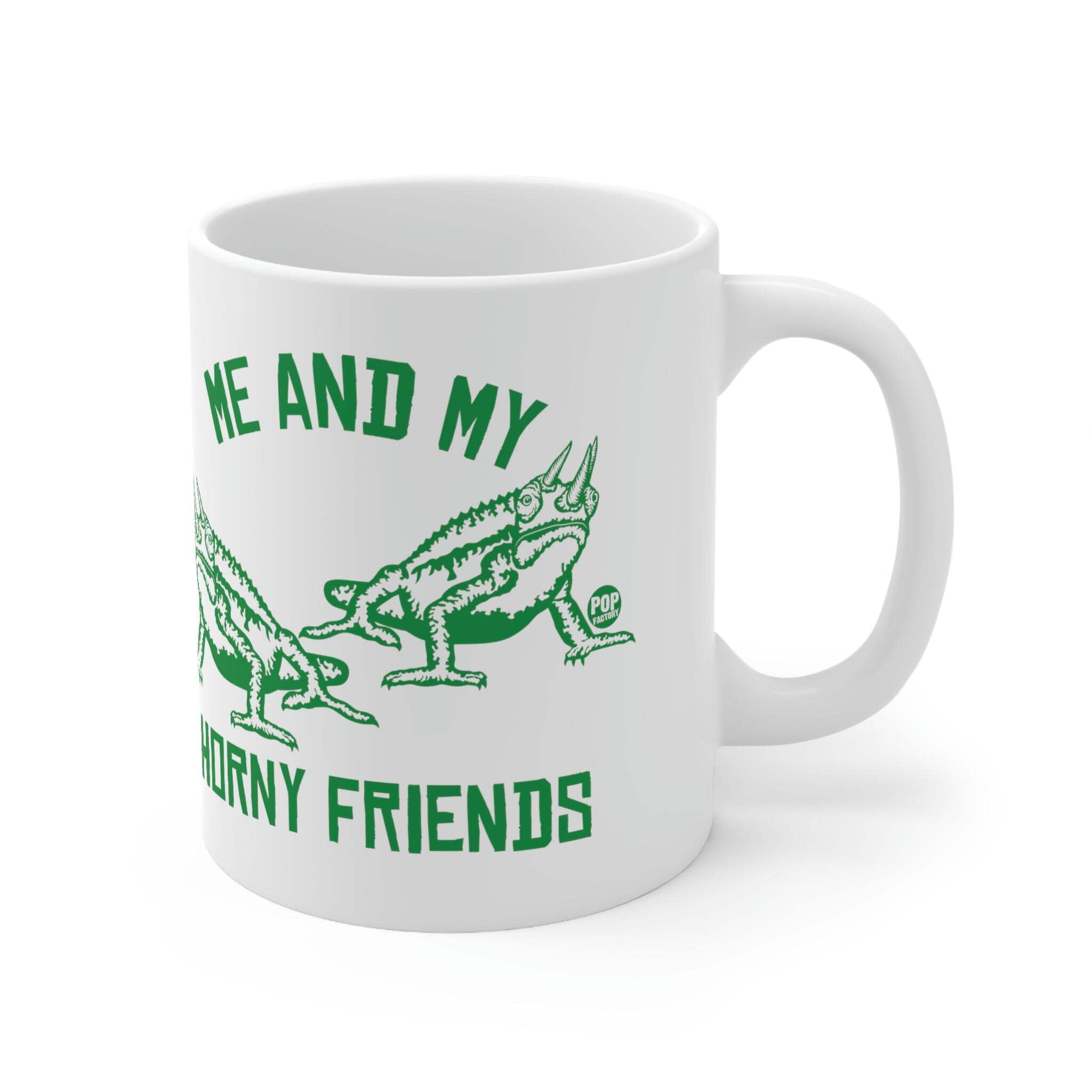 HORNY FRIENDS HORNED TOAD COFFEE MUG - Walmart.com