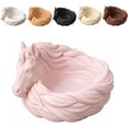HORSE CATCHALL BOWL Sculpted Horse Catchall Bowl Practical Daily ...