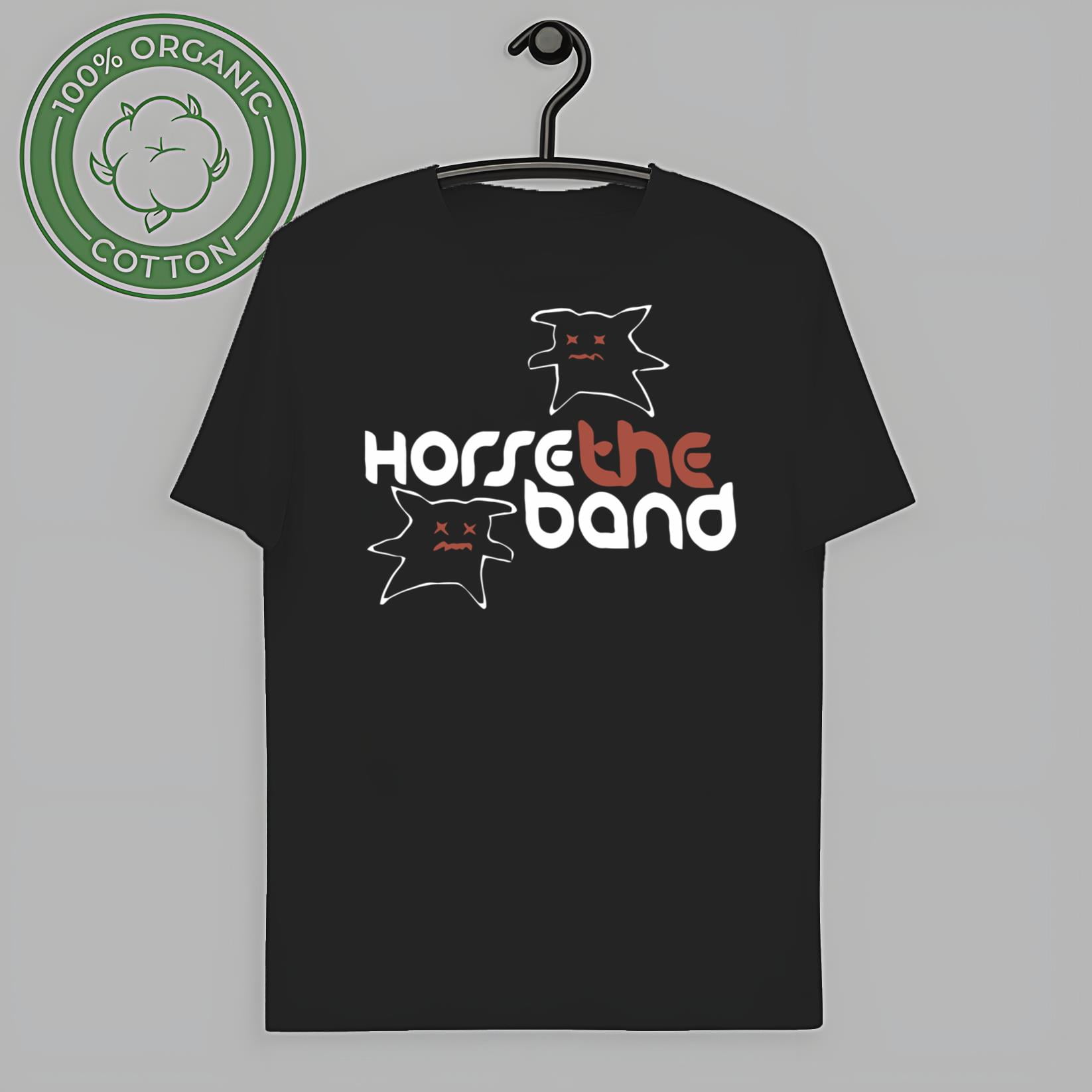 HORSE THE BAND Monsters Metalcore Hardcore Nintendocore Band T-Shirt ...