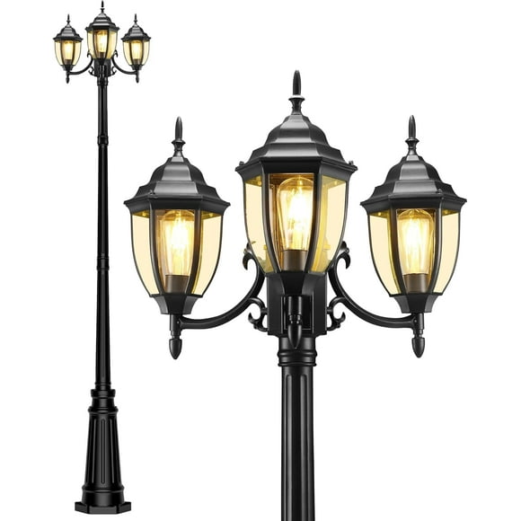 Pole Mount Outdoor Light Fixtures