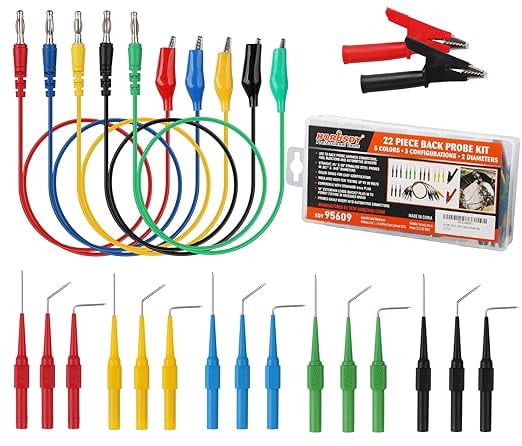 HORUSDY 22PCS Back Probe Kit, Back Probe Pin Kit - Walmart.com