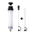 HORUSDY Fluid Extraction Filling Syringe Transfer Liquid Pump Oil ...