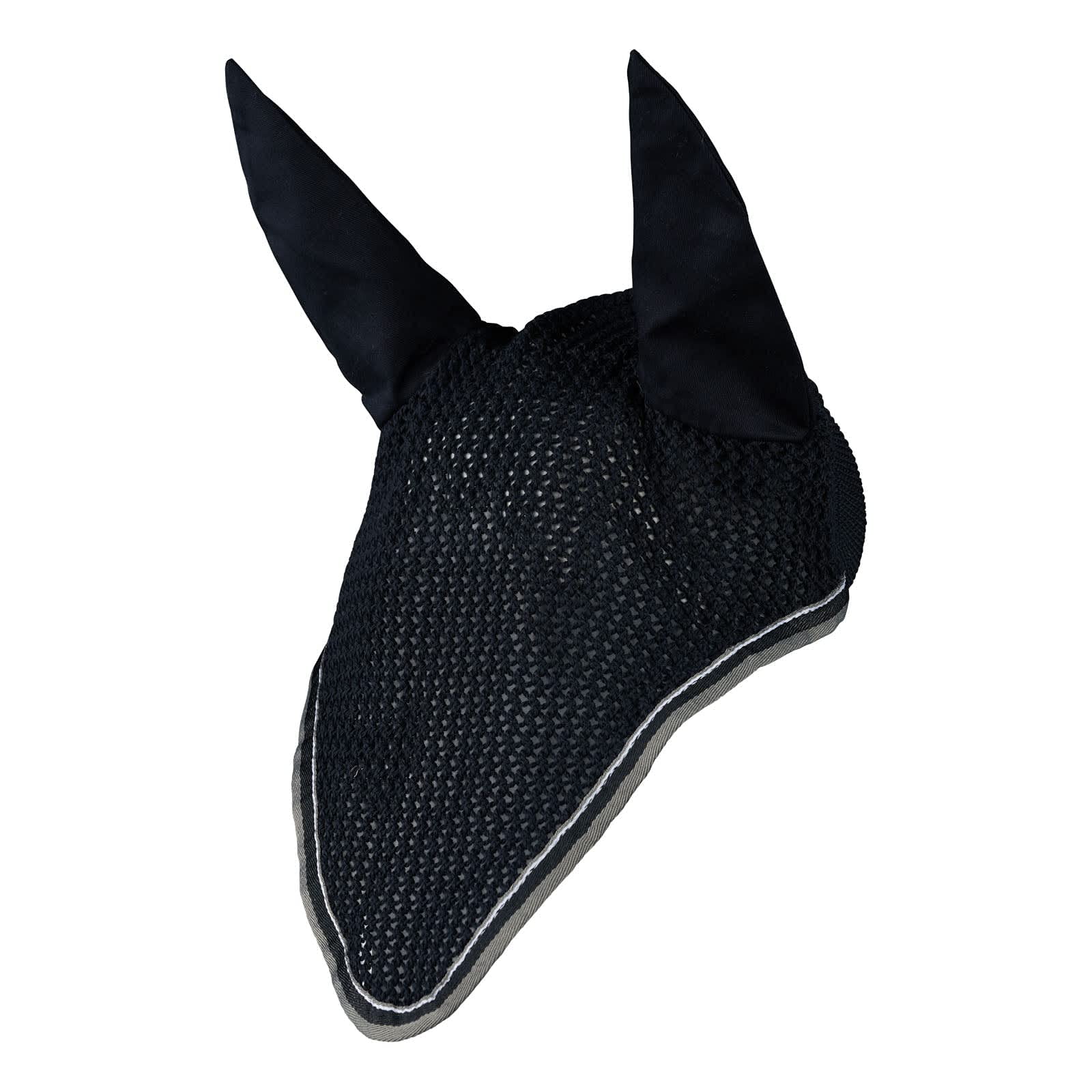 HORZE Adepto Cotton Crochet Insect and Fly Protection Horse Ear Net ...