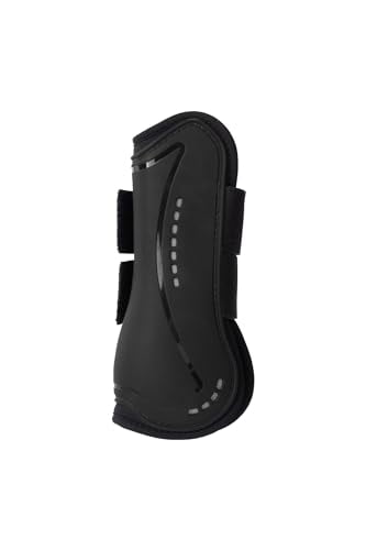 HORZE Armour Airflow Tendon & Fetlock Boot Set - Black - Cob - Walmart.com