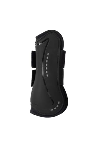 HORZE Armour Airflow Tendon & Fetlock Boot Set - Black - Horse ...