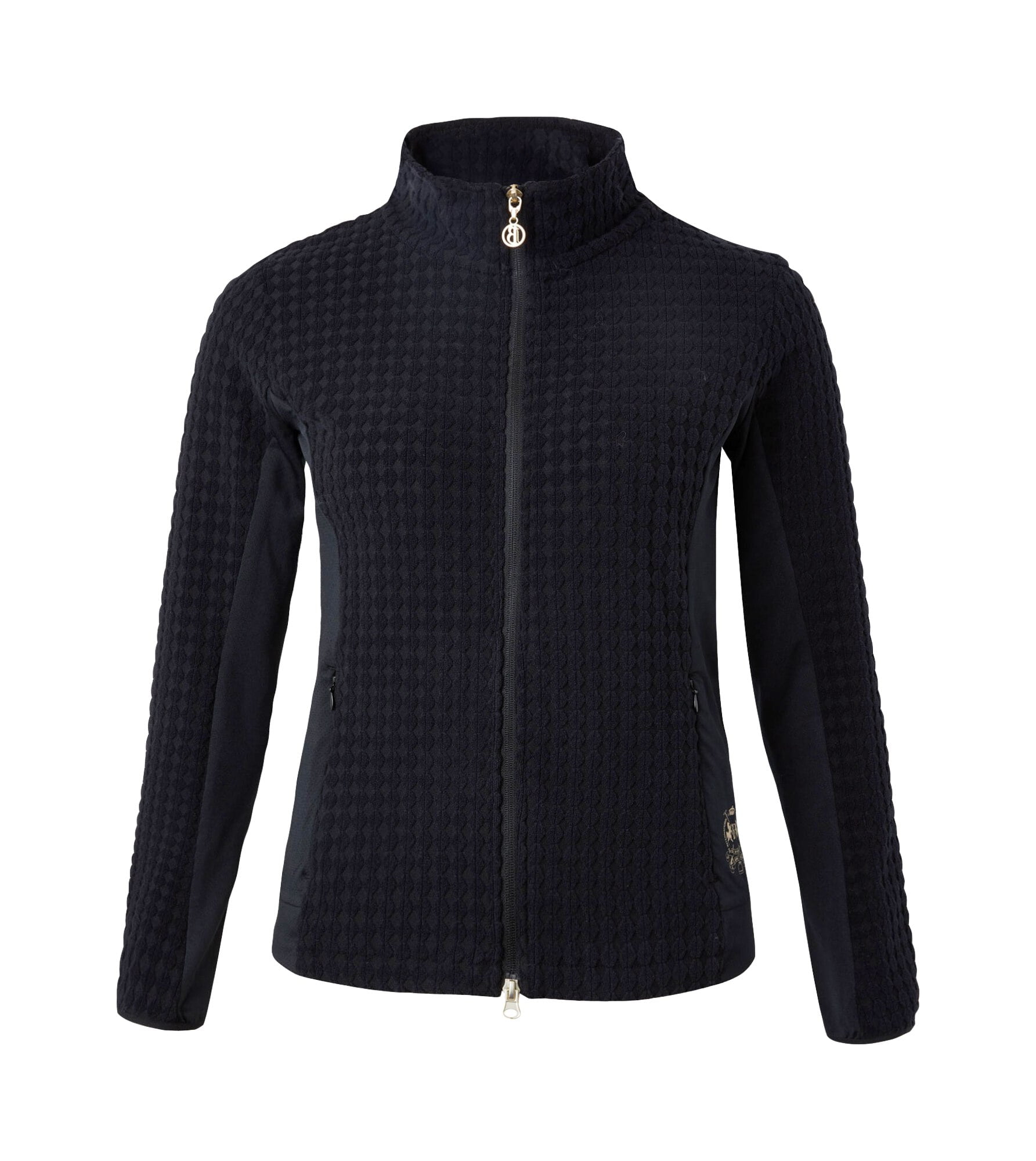 HORZE B Vertigo Darcey Womens Breathable Mesh and Fleece Jacket ...