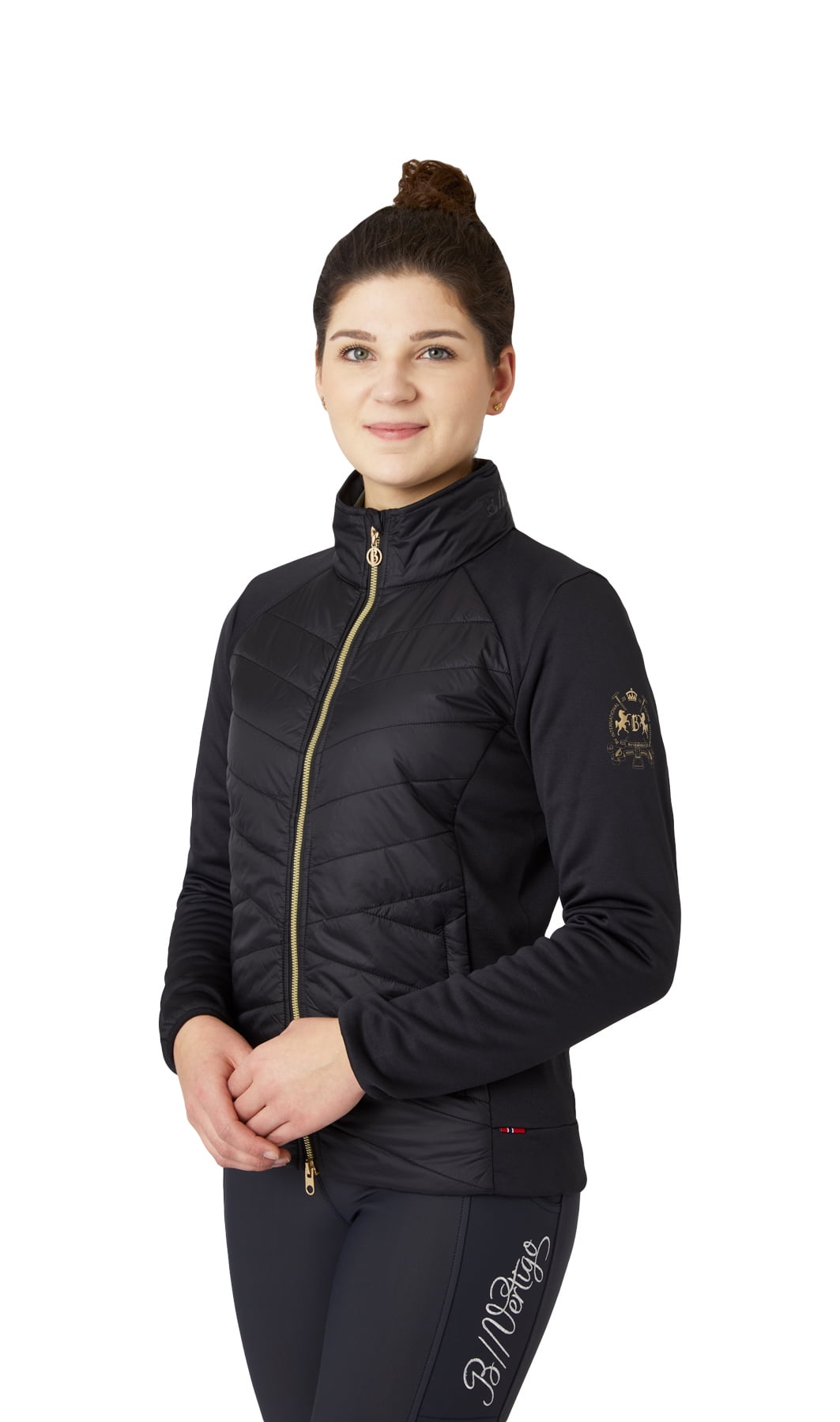 HORZE B Vertigo Jacqueline Womens Hybrid Jacket - Walmart.com