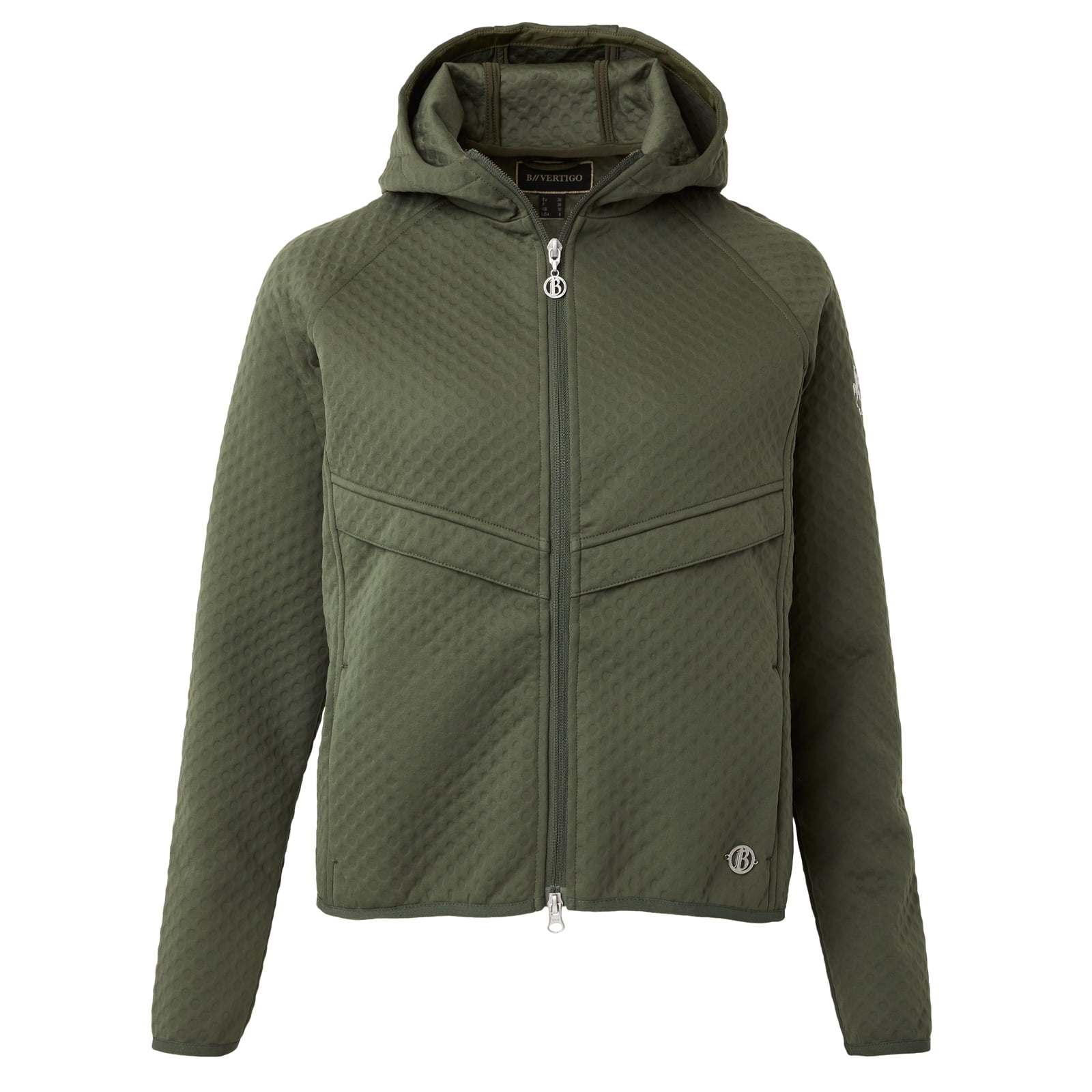 HORZE B Vertigo Norah Women's Scuba Fabric Equestrian Riding Hoodie ...