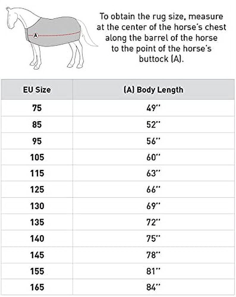 HORZE Marquess Fleece Riding Blanket - Dark Navy - 72 in - Walmart.com