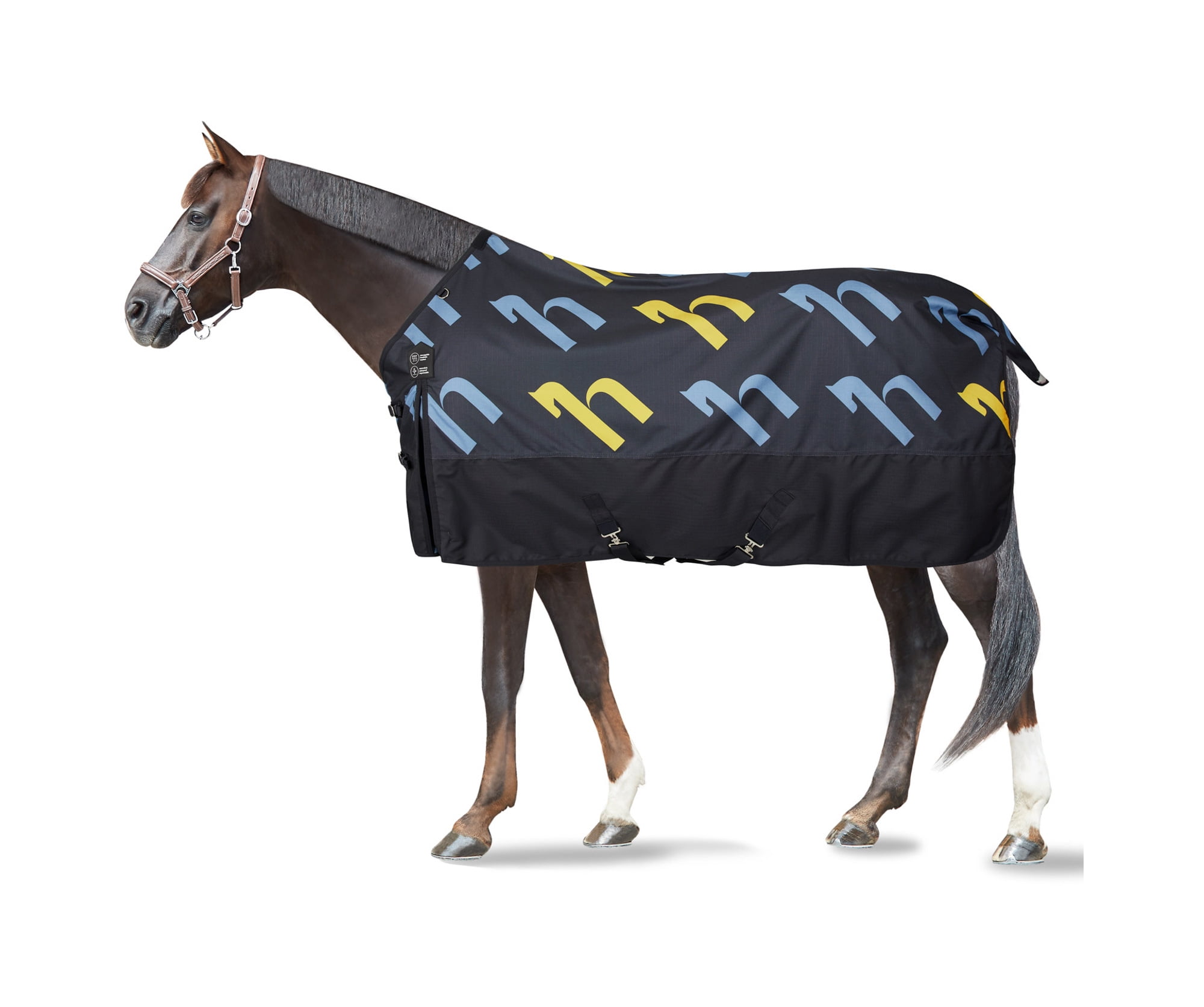 HORZE Nevada 1200D Lightweight Waterproof Horse Turnout Rain Sheet (No ...
