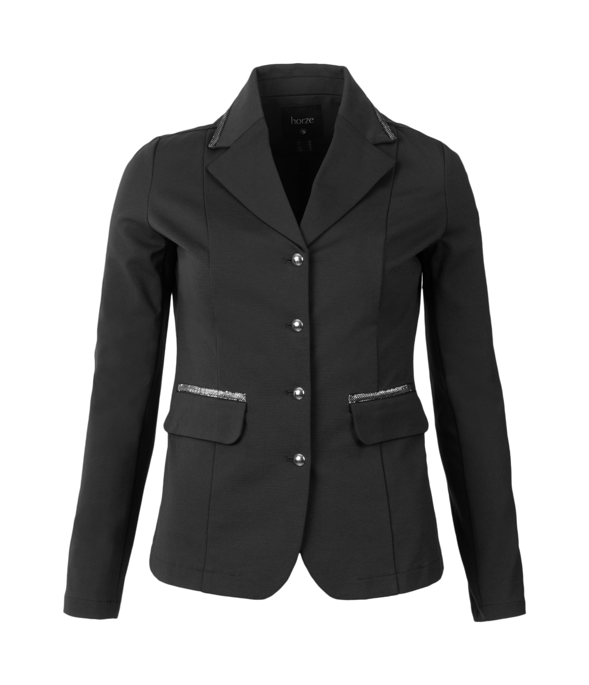HORZE Nova Womens Equestrian Show Coat | Horse Riding Competition ...