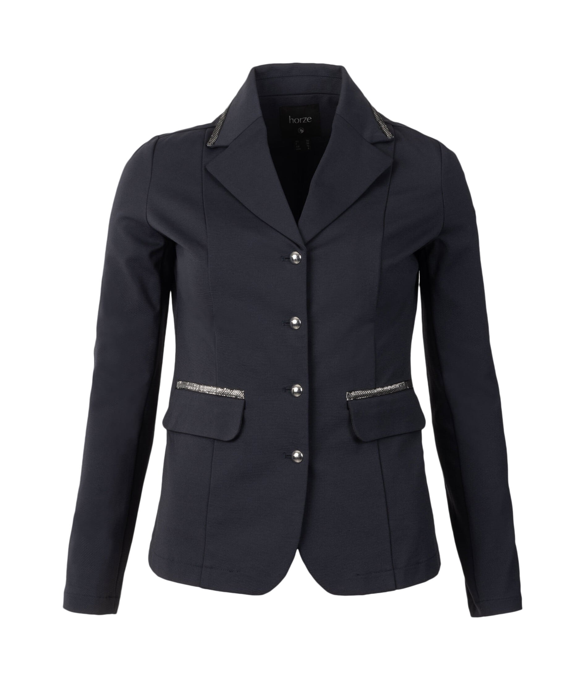 HORZE Nova Womens Equestrian Show Coat | Horse Riding Competition ...