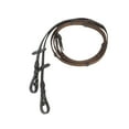 HORZE Slender Web Reins - Brown - Horse - Walmart.com