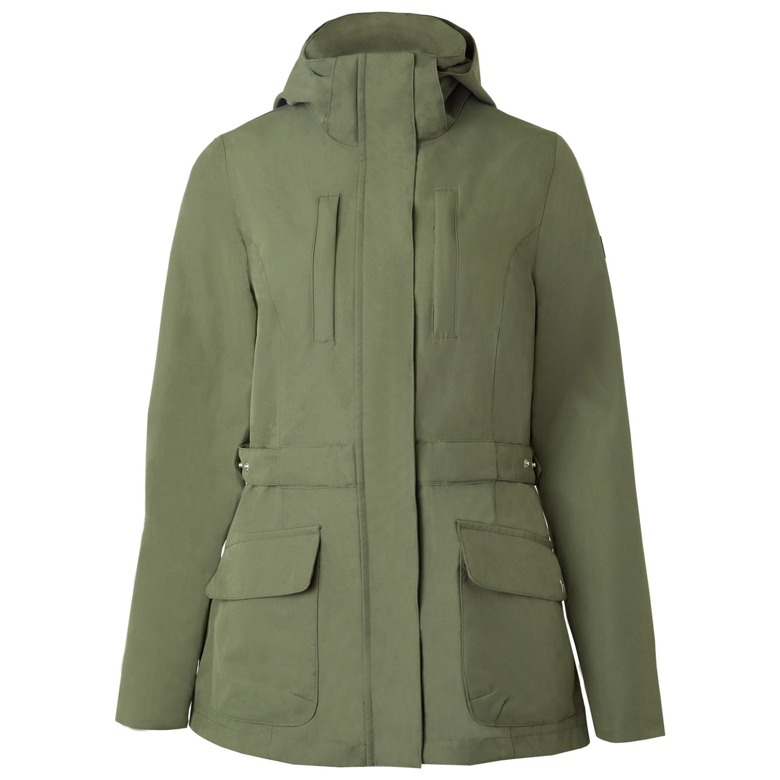 HORZE Women's Jadine Equestrian Waterproof Horse Riding Hooded Rain ...