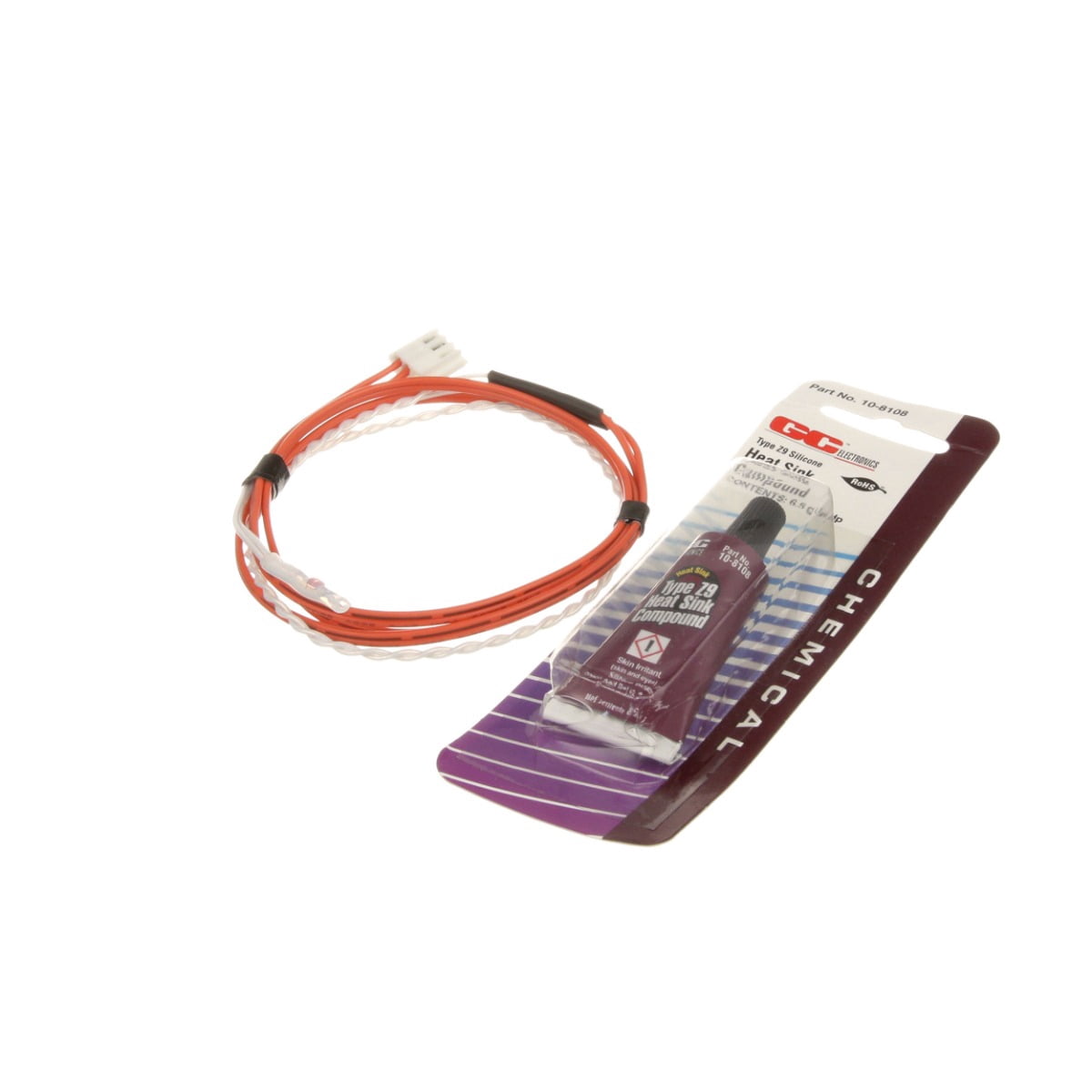 HOS-TS005 Thermistor W/Sealant | Exact Fit Replacement for Hoshizaki ...