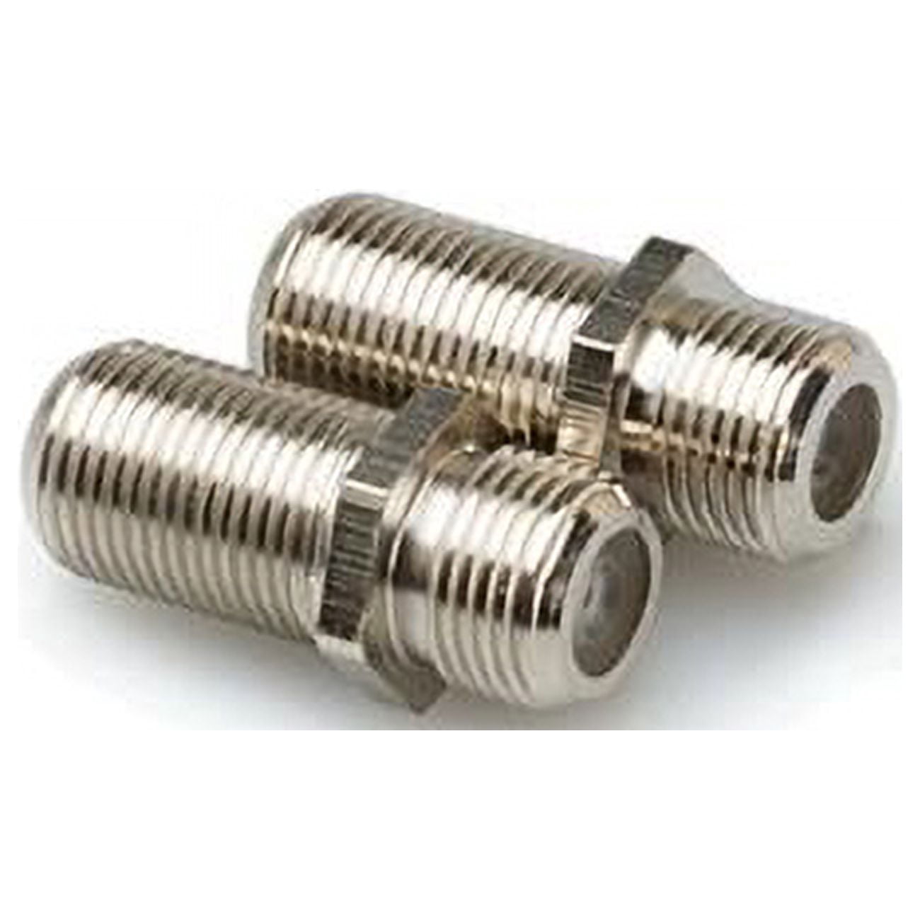 HOSA TECHNOLOGY F to F 75-Ohm Couplers - 2 Pieces - Walmart.com