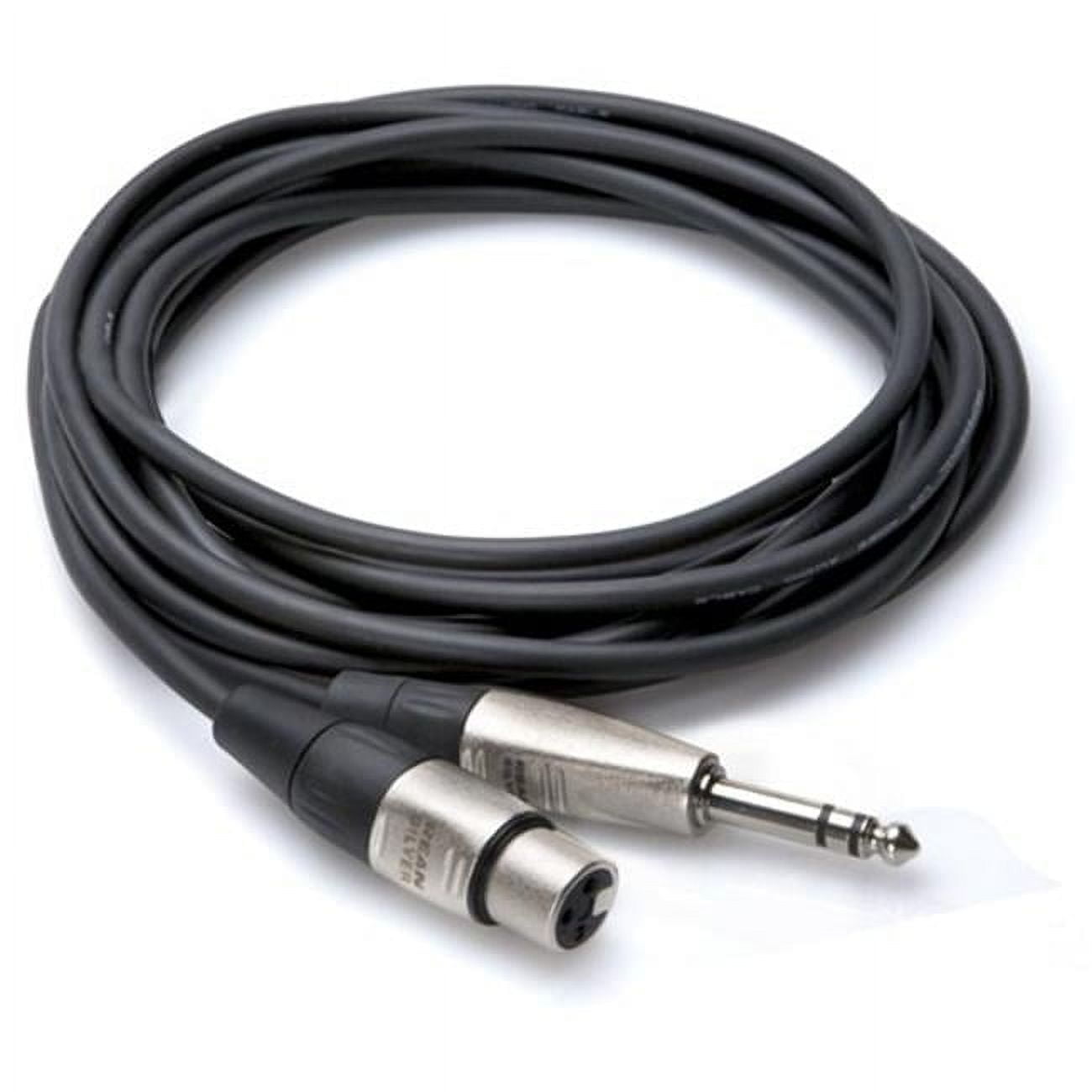 HOSA TECHNOLOGY Pro Balanced Interconnect - 75ft - Walmart.com