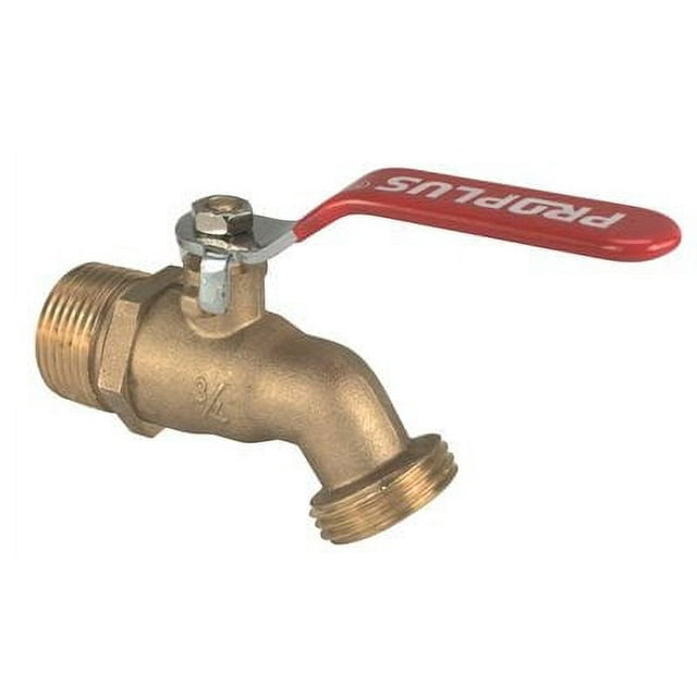 Plumbing Hose Bibb 3/4 in. MIP Ball Valve, Pack of 5 - Walmart.com