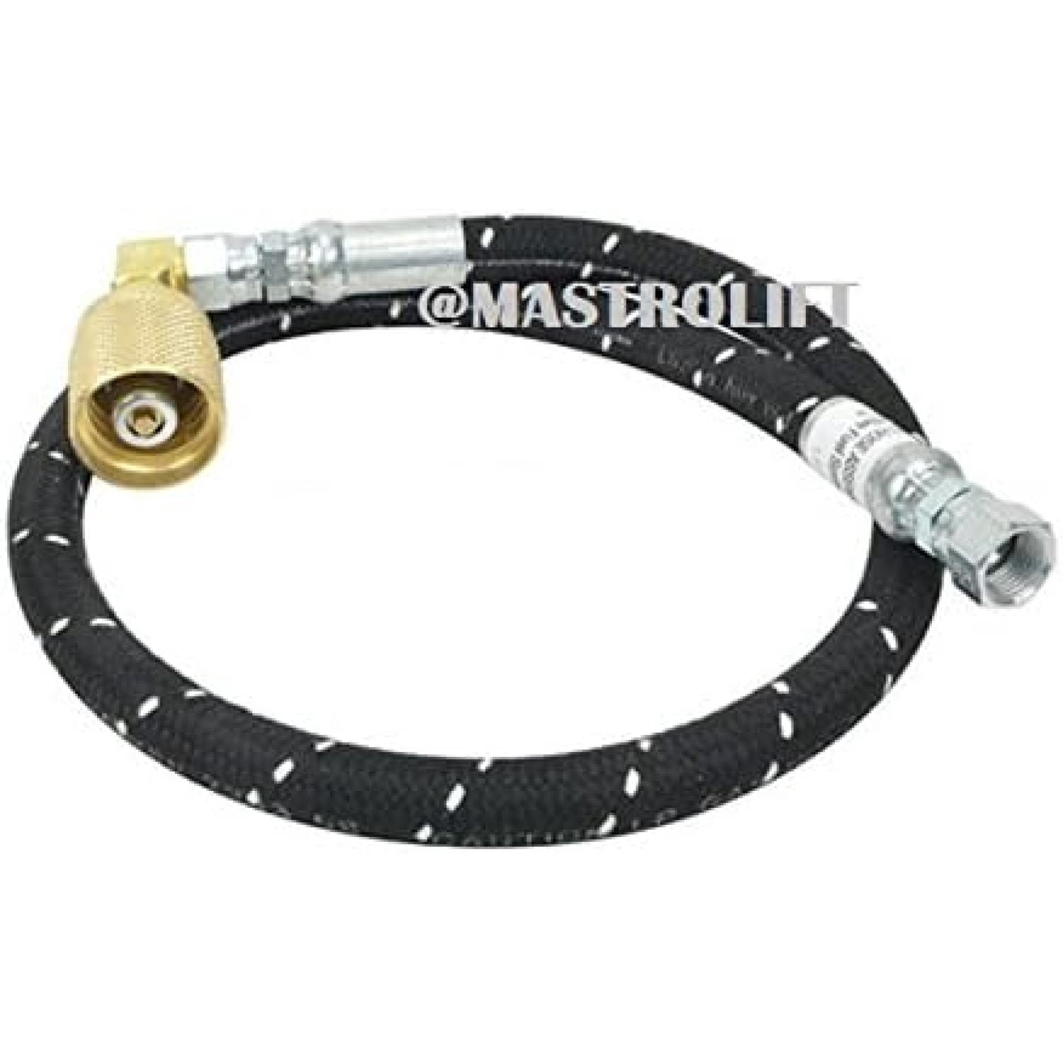 HOSE LPG PROPANE TANK Forklift 34" COUPLER REGO FEMALE - Walmart.com