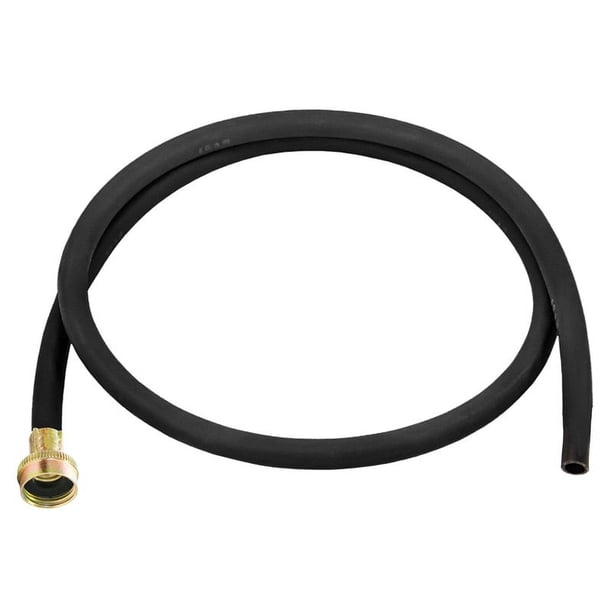 Ultra Dynamic Products Rubber Utility Hose 3/8 in. D X 5 ft. L ...