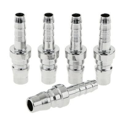 HOSEMART Pneumatic PH20 - Pack of 5 Quick Connector 1/4 BSP Aluminium ...