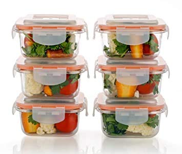 HOSHILA172 Airtight Food Storage Containers for Fridge Fridge ...
