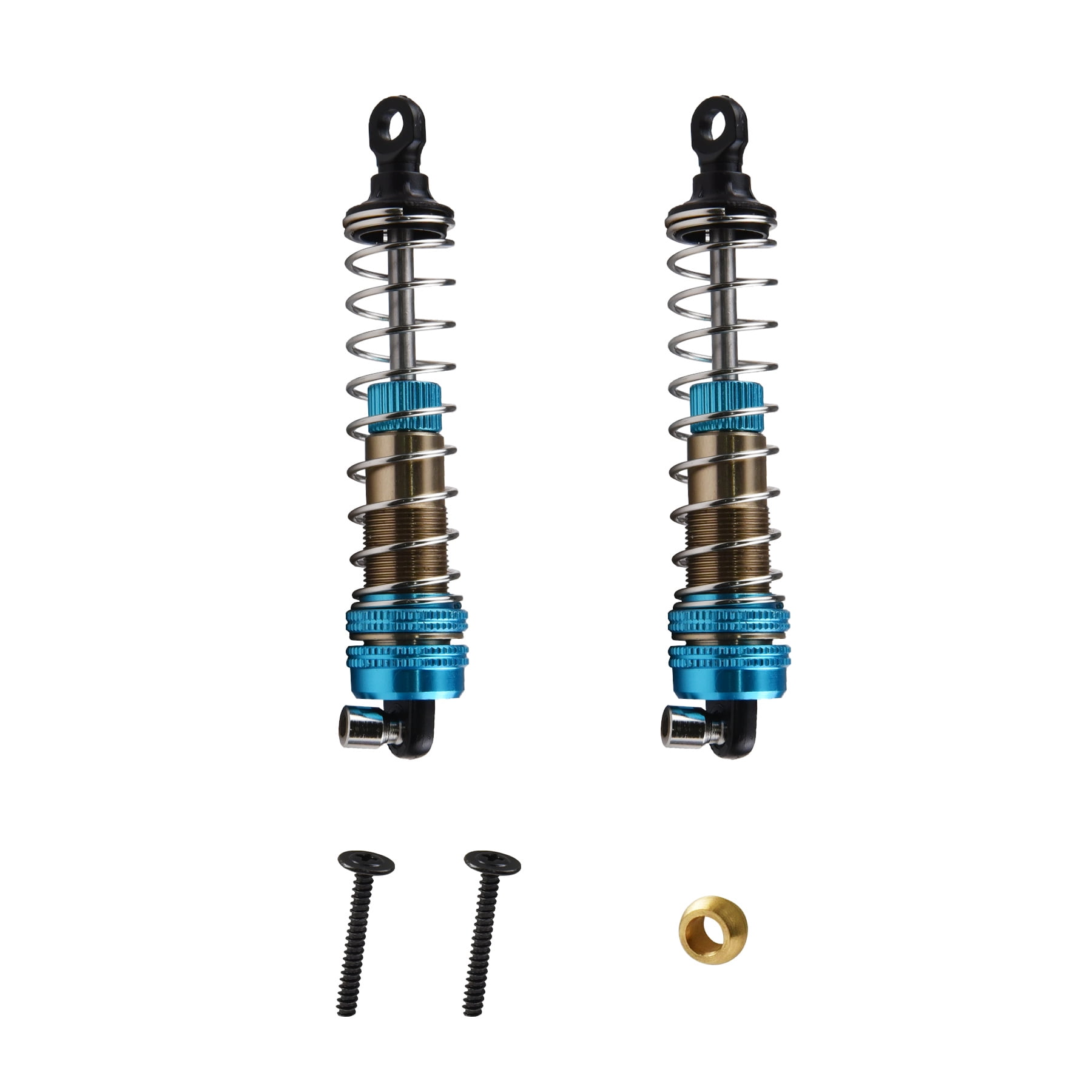 HOSIM RC Car Metal Oil Filled Shocks Upgraded FY-JSZ01 for 1:10 X07 RC ...