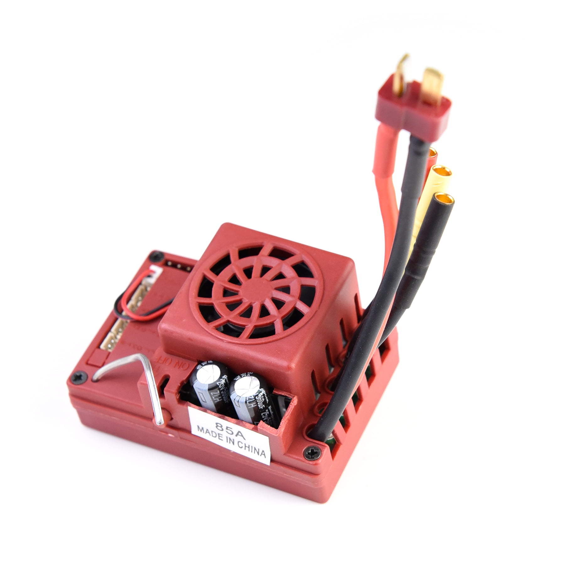 HOSIM RC Car Receiver 1:8 Scale F22-RX01 for X17 - Walmart.com