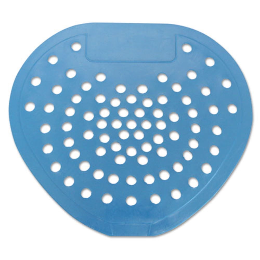 Health Gards Urinal Screen 7 3/4"w x 6 7/8"h Blue Mint Dozen 03904 ...