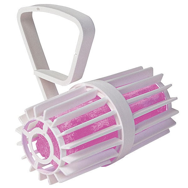 HOSPECO Health Gards Toilet Rim Cage with Non-Para Block, White/Pink ...
