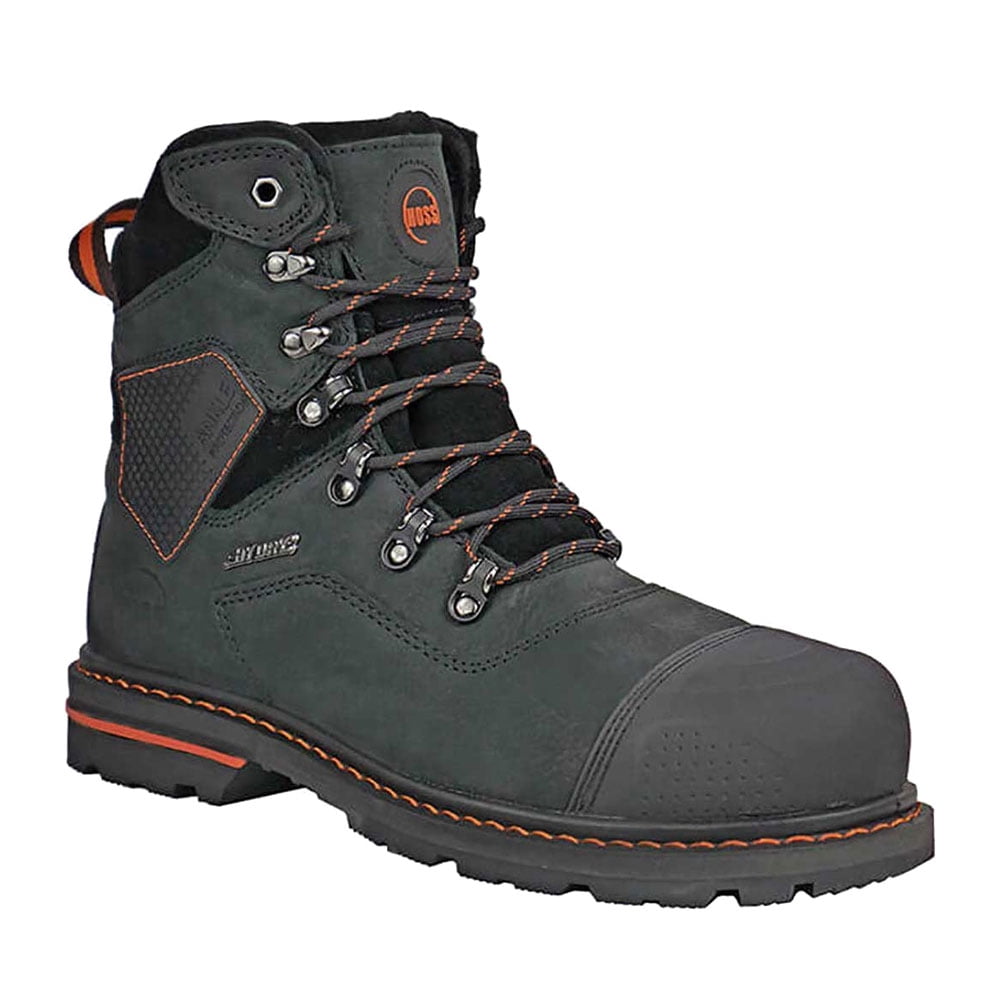 HOSS BOOT COMPANY Men Range 6 Inch Black, Size: 12.5, Width: D (60108 ...
