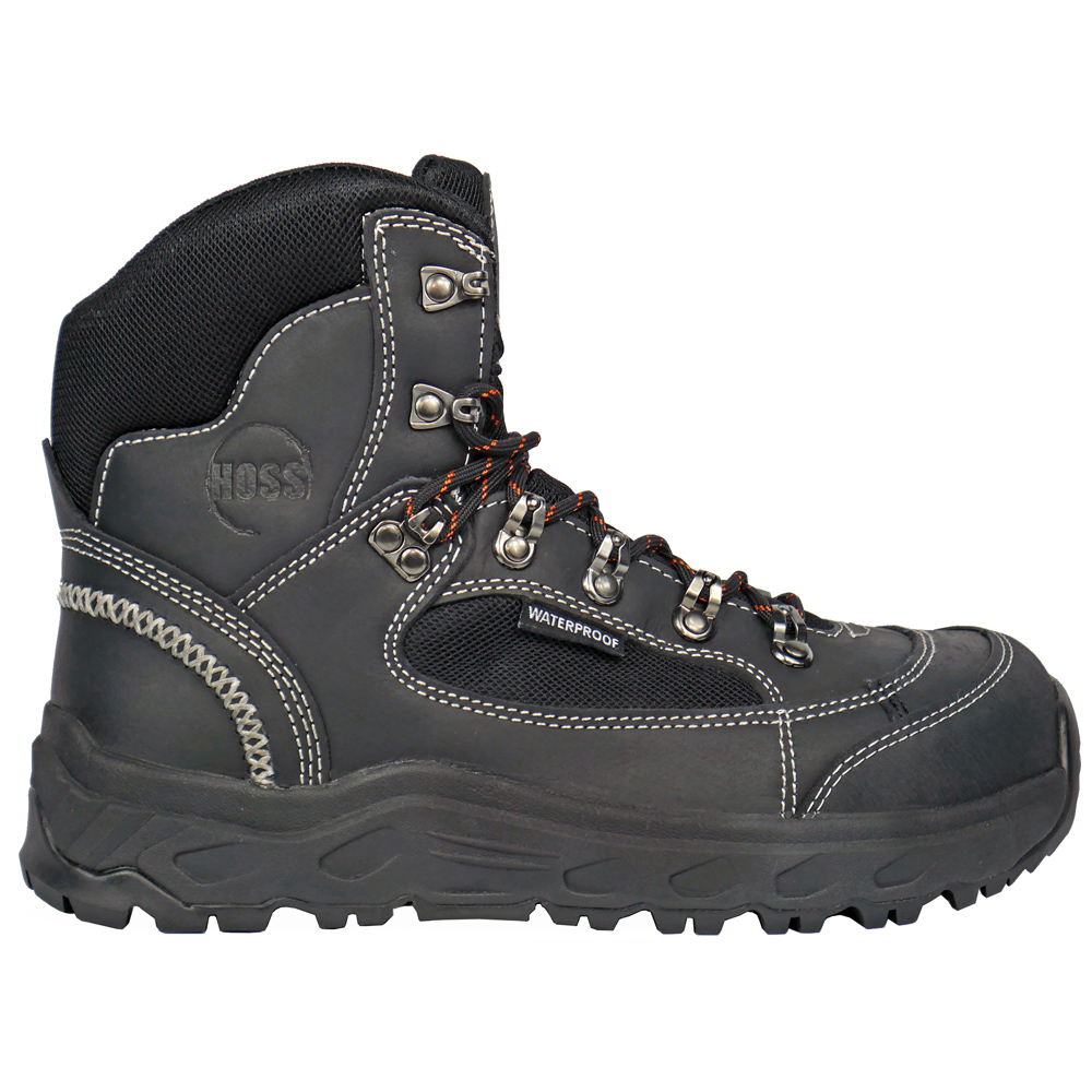 HOSS Boots Men's Blocker Oblique Toe Hiker Work Boots - Walmart.com