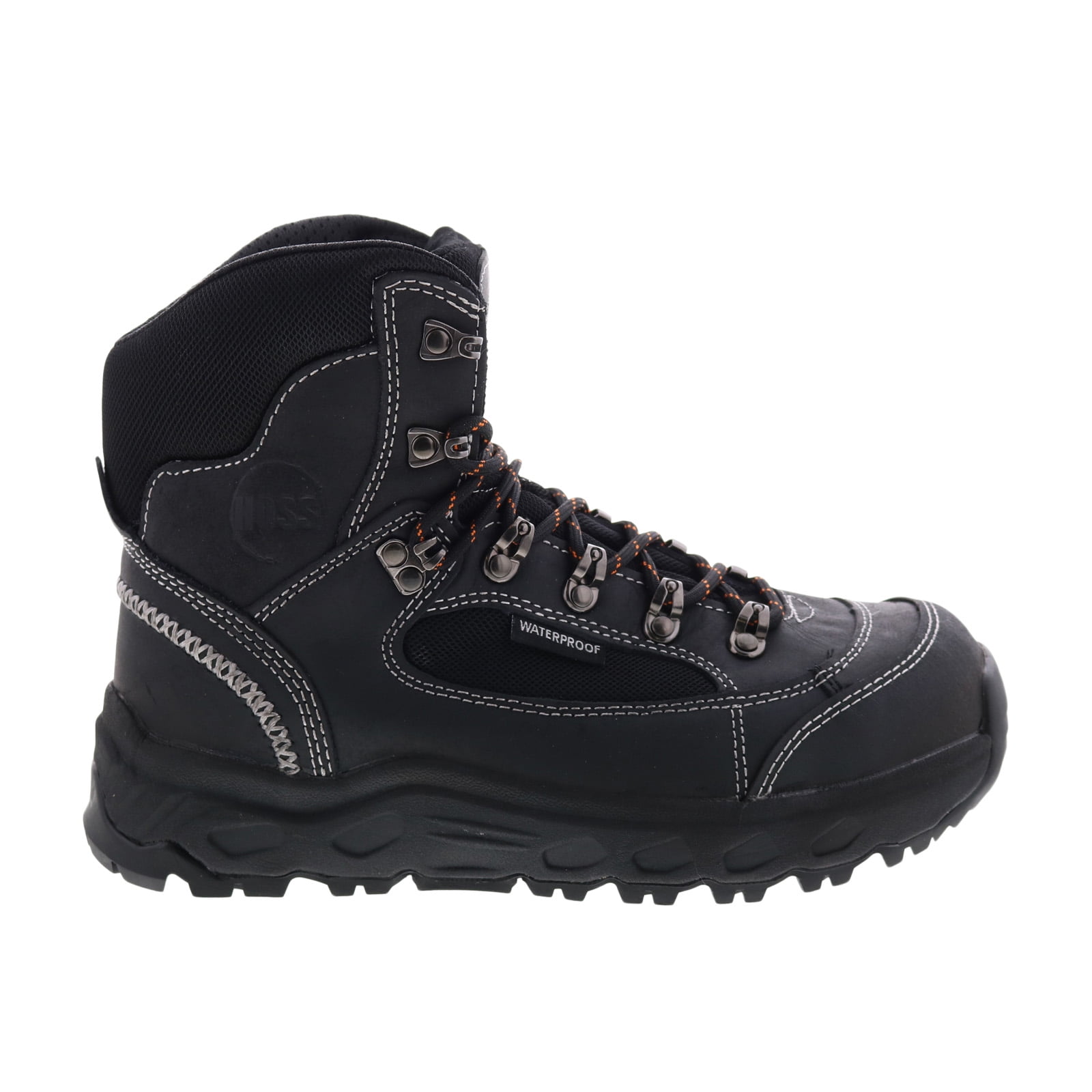HOSS Boots Men's Blocker Oblique Toe Hiker Work Boots - Walmart.com