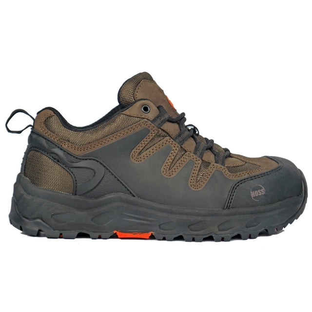 HOSS Boots Men's Eric Lo Oblique Toe Safety Toe Hiker Work Boots ...