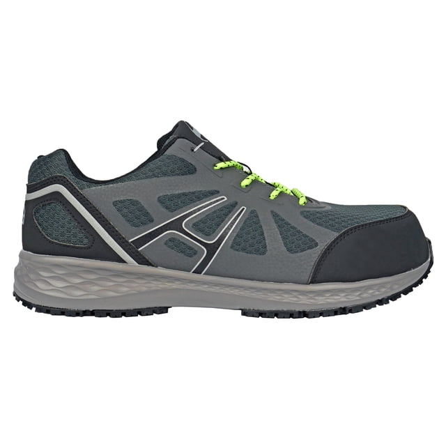 HOSS Boots Men's Express Slip-Resistant Composite Safety Toe Work Shoe ...