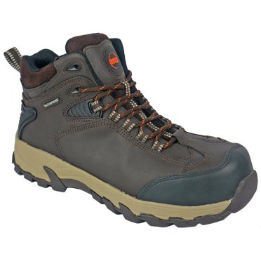 Knapp Men's Ground Patrol Composite Toe Waterproof Trail Hiker Work ...