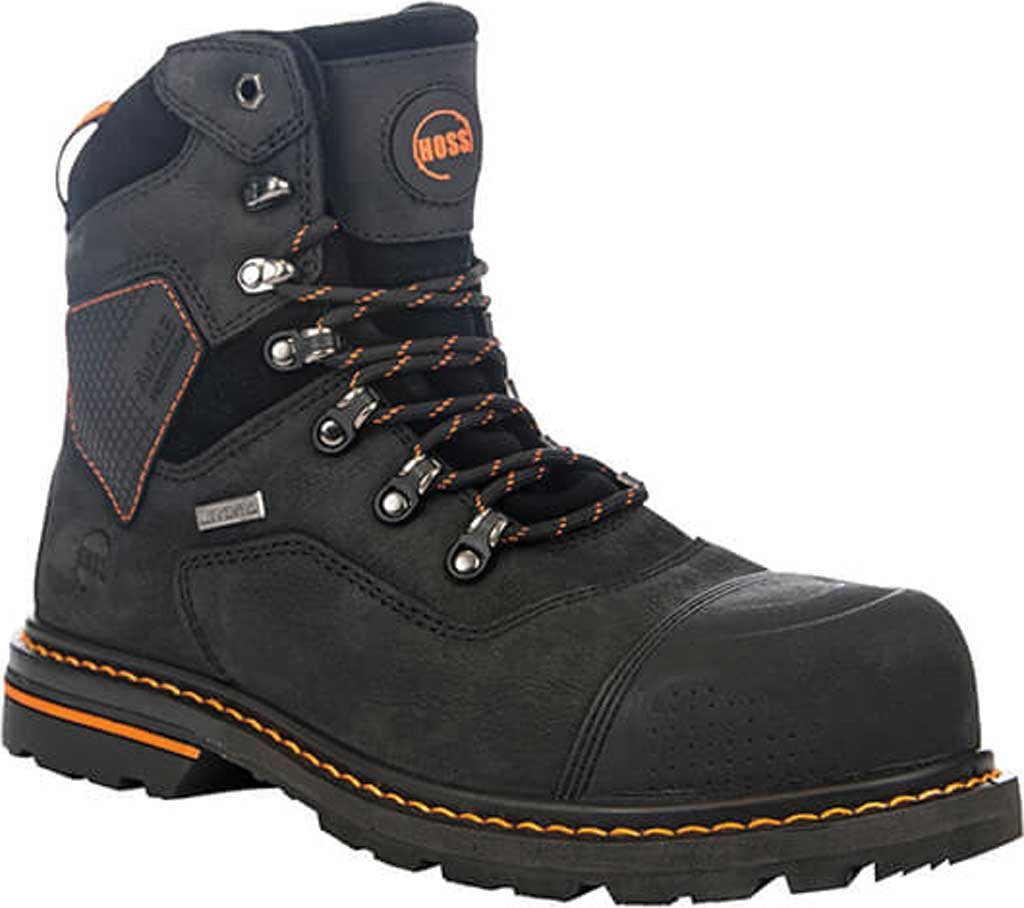 HOSS Boots Men's Range Composite Toe Heavy Duty Work Boots - Walmart.com