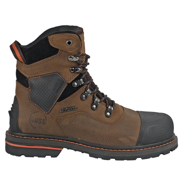 HOSS Boots Men's Range Composite Toe Heavy Duty Work Boots - Walmart.com