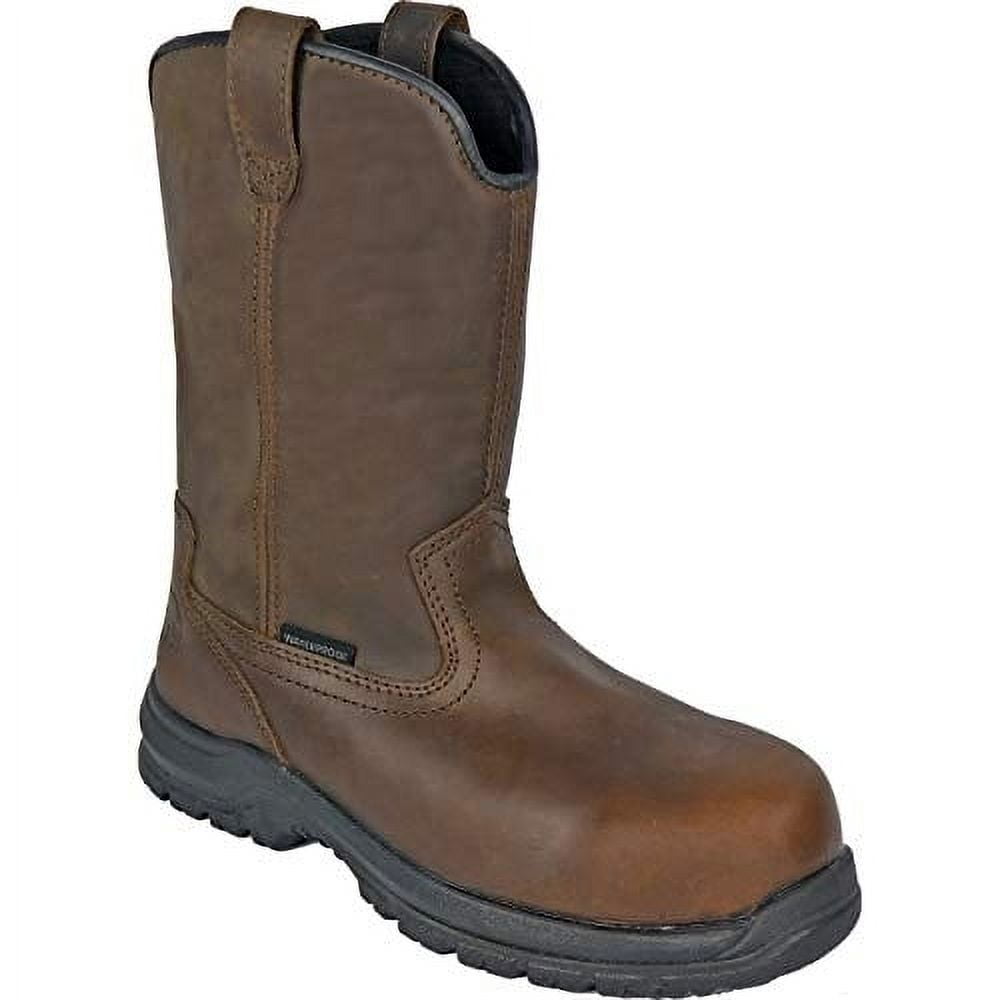 HOSS Boots Men's Senoia Composite Toe Pull-On Wellington Boot - Walmart.com