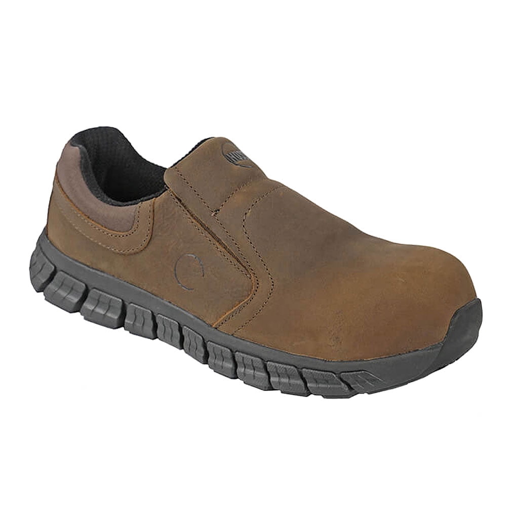 HOSS Boots Men's Slip Knot Statatic Dissapative Slip-On Work Shoes ...